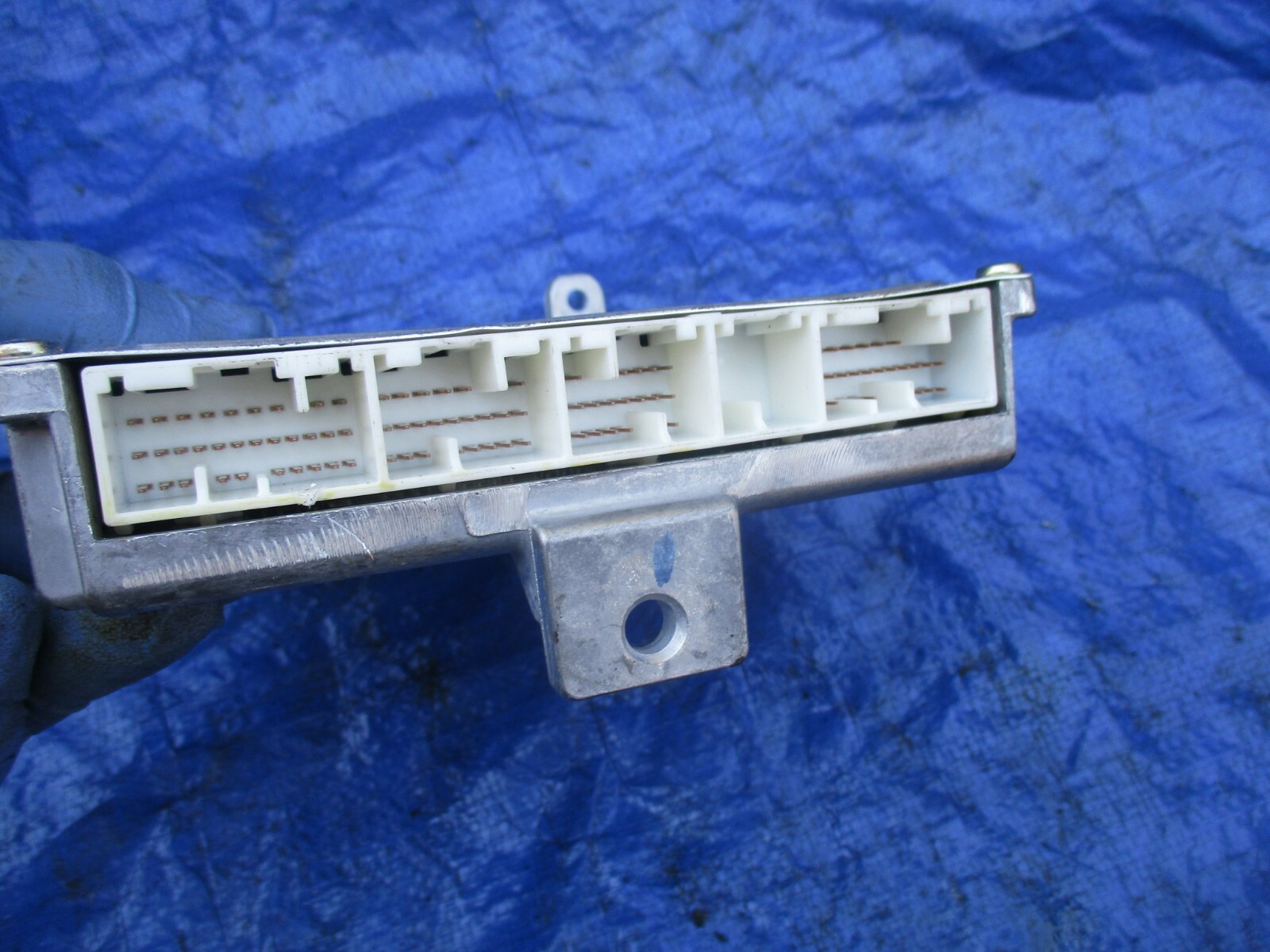 2001 Acura 1.7 EL D17A2 engine computer ecu auto transmission 37820-PLR ...