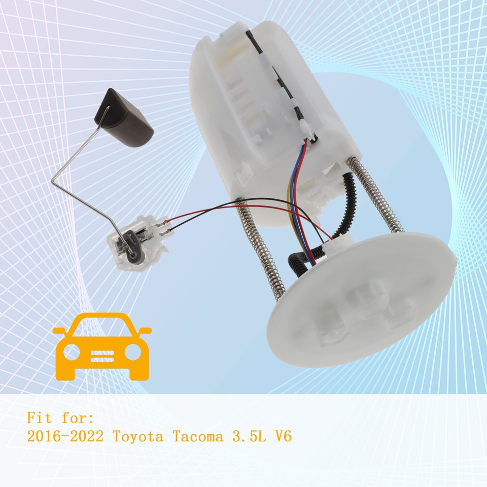Fuel Pump System Assembly Fit for 2016-2022 Toyota Tacoma 3.5L V6 77020 ...