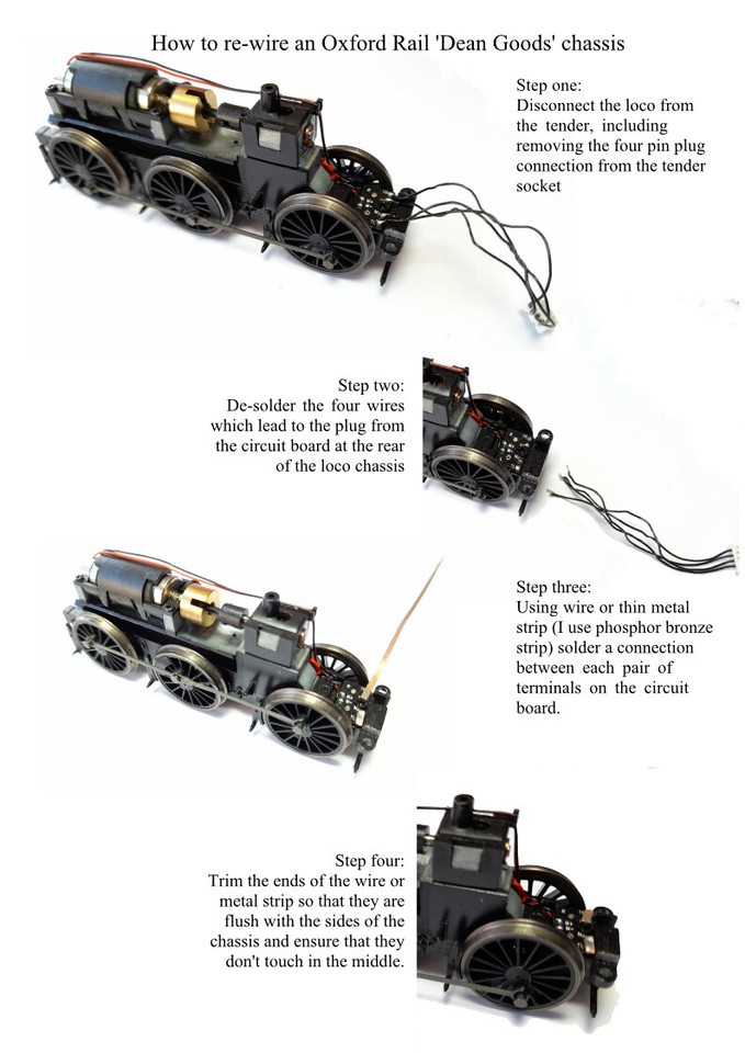 00 scale Metropolitan F class 062T to fit Oxford Rail 'Dean Goods ...