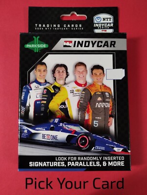 2024 Parkside Indycar Trading Cards (Pick Your Card) | eBay