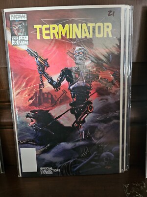 The Terminator: All My Futures Past #1 (NOW Comics August 1990) | eBay