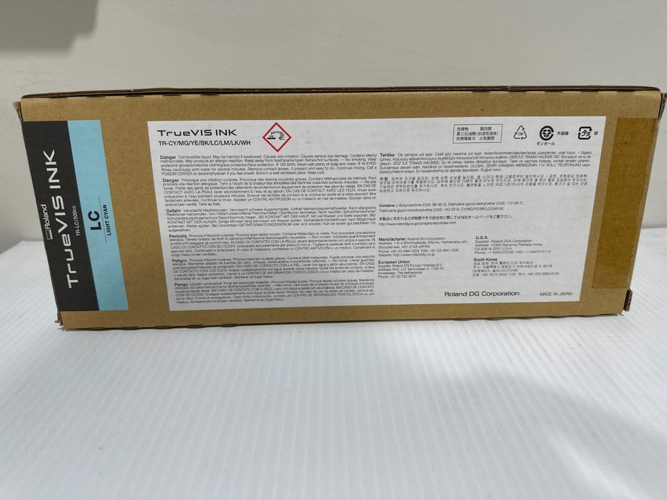 LIGHT CYAN TRUEVIS INK TR-LC/500cc | eBay