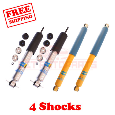 Kit 4 Bilstein B8 5100 3" Front 0-1" Rear lift shocks for FORD Ranger ...