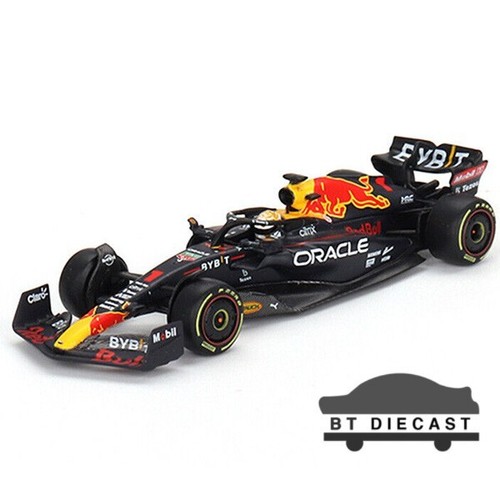 TSM MINI GT ORACLE RED BULL RB18 2022 MONACO 1/64 #1 M. VERSTAPPEN ...