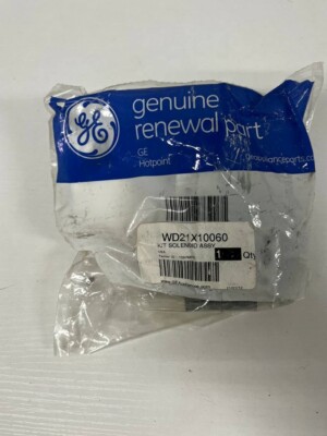 Genuine OEM GE Dishwasher Solenoid Kit WD21X10060 | eBay