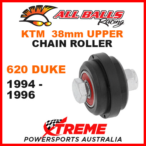 79-5003 KTM 620 Duke 1994-1996 38mm MX Upper Chain Roller Kit Dirt Bike ...