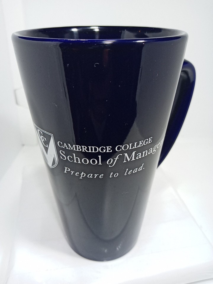 CAMBRIDGE COLLEGE SCHOOL MANAGEMENT COFFEE Mug. CAMBRIDGE COLLEGE MUG ...