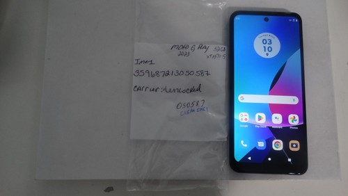 Motorola Moto G Play 2023 XT2271-5 32GB, Unlocked - Clean IMEI | eBay