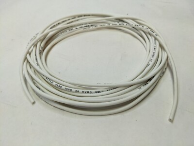 Alpha 392250 UL3239 20kV High Voltage Lead Wire - 22 AWG 7 Strand ...
