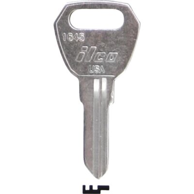 ILCO 1645 Fulton Hitch Key | eBay