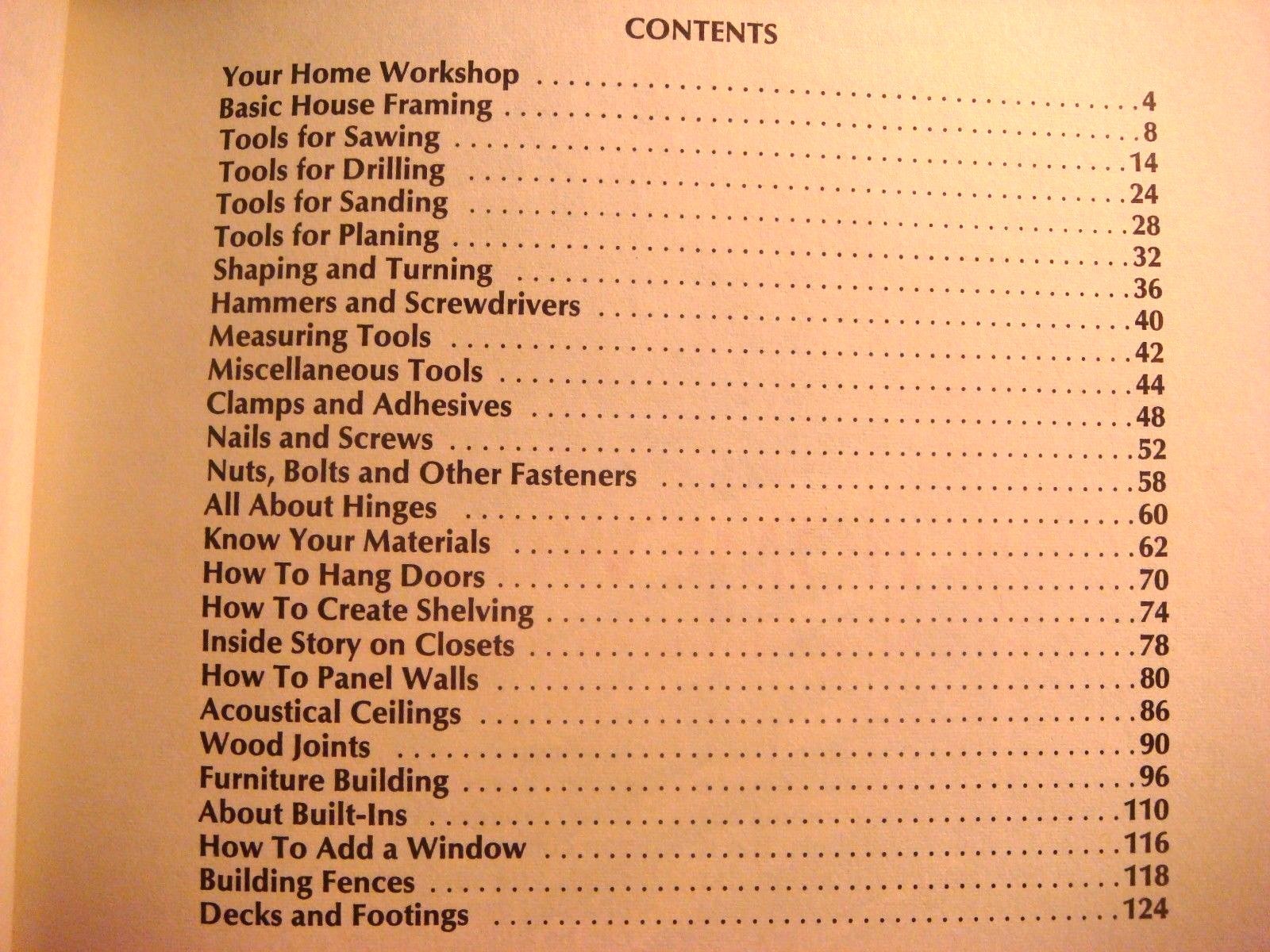 Practical Handbook of Carpentry by R. J. DeCristoforo (Hardcover) for ...