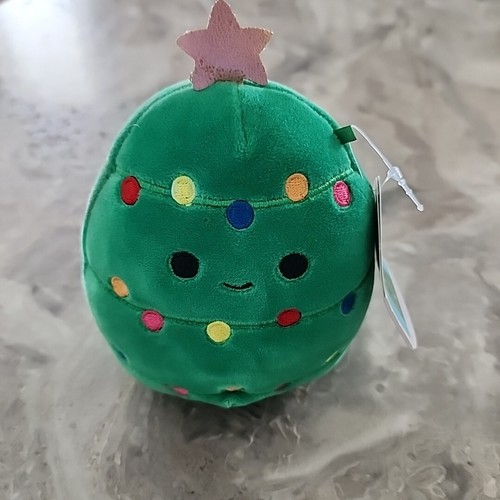 Squishmallow 5" Carol Christmas Tree NWT Kellytoy 2021 Squishmallows ...