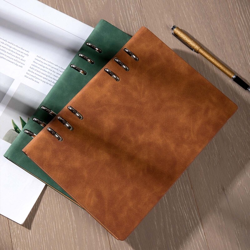 Loose-leaf Notepad 100 Sheets Thick Lined Paper for Drawing Writing ...