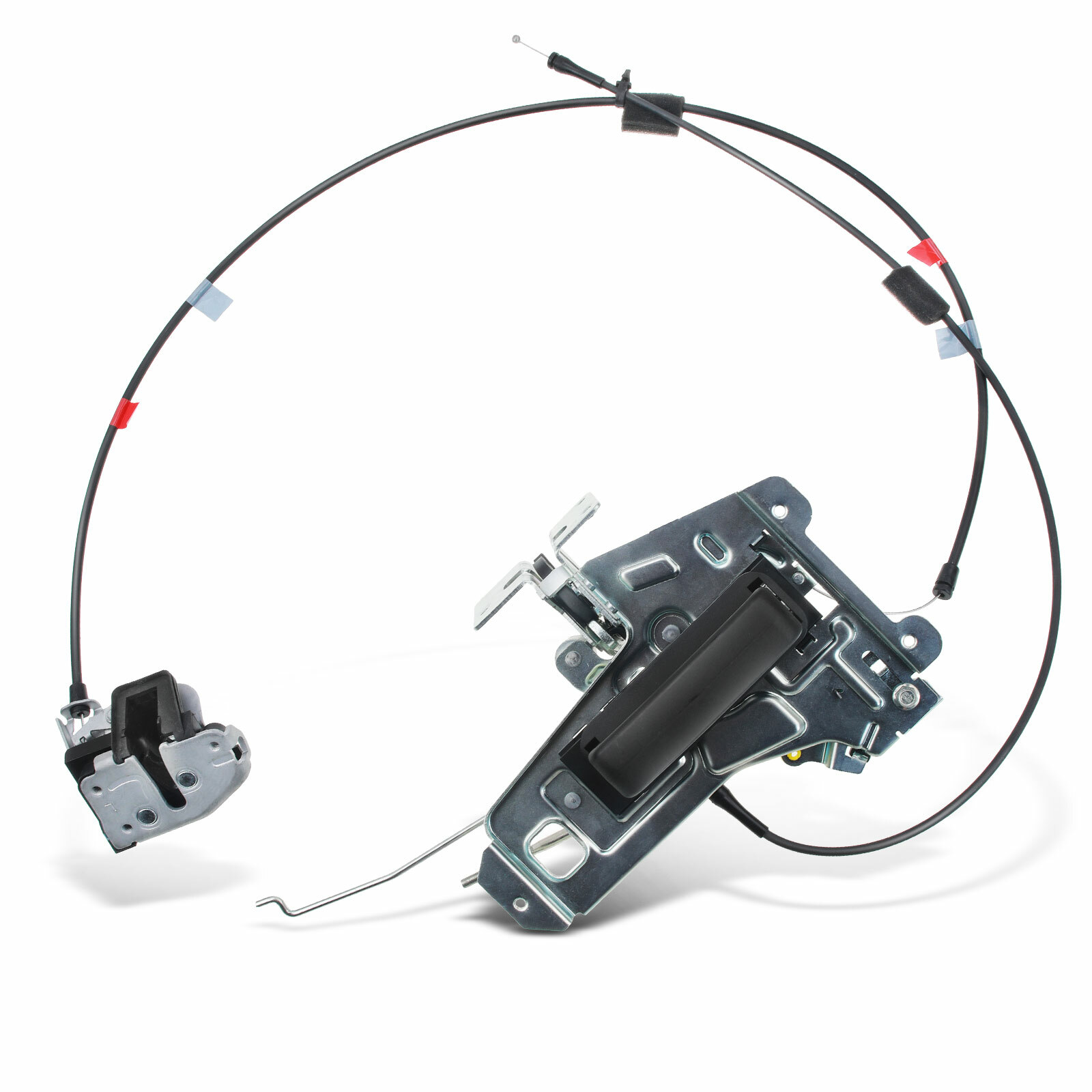 Right Sliding Door Latch Assembly w/ Cable for Ford E-150 250 03-14 E ...