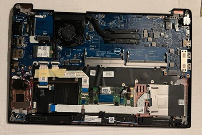 Dell Latitude 7490 14" Intel i5-8250U Motherboard And Top Case Keyboard ...