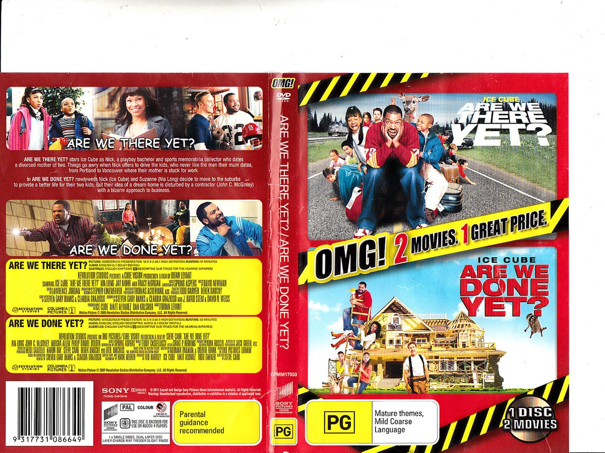 Are We Done Yet Dvd