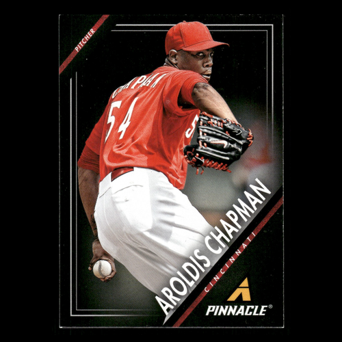 Aroldis Chapman #1 2013 Pinnacle Cincinnati Reds Baseball Card MLB | eBay