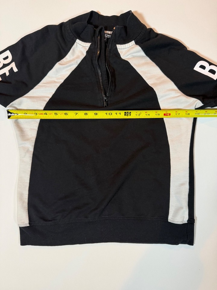 bebe sport women's 1/4 zip pullover sweatshirt size M | eBay