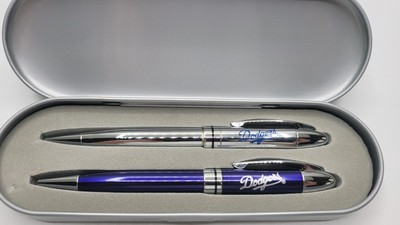 Dodgers Pen Set *READ DESCRIPTION* | eBay