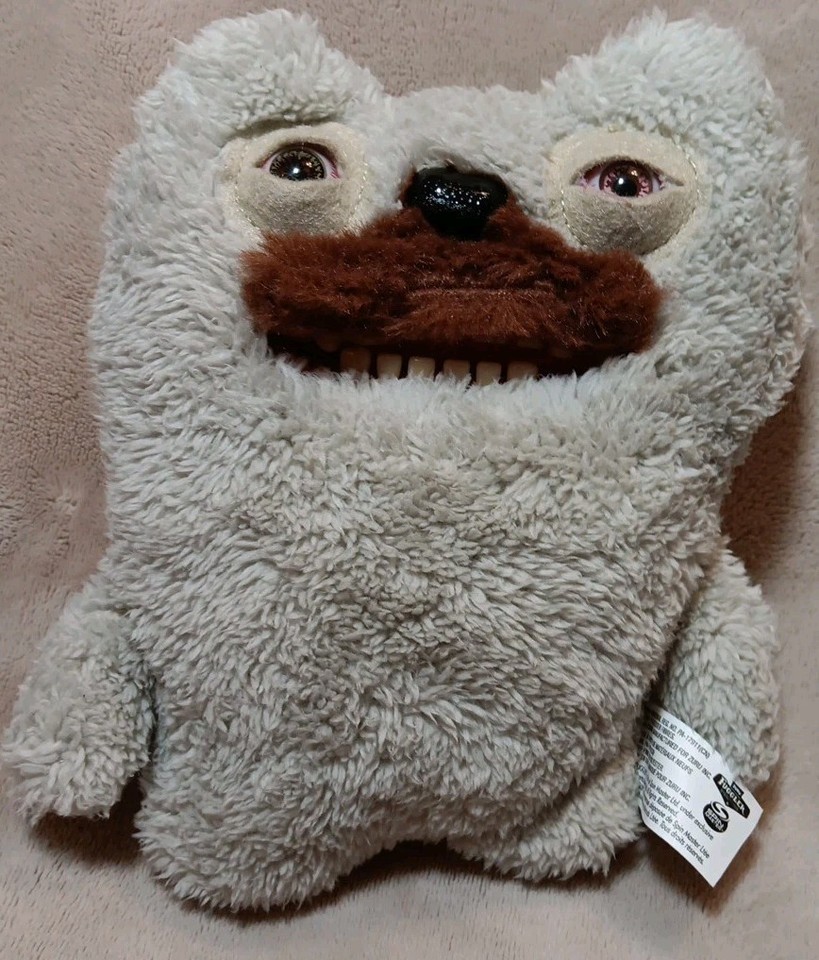 FUGGLER HAIRY FUGGS OLD TOOTH GREY FUNNY UGLY MONSTER WITH MUSTACHE | eBay