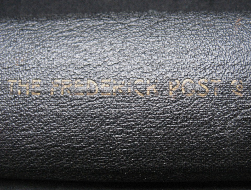 Ant Drafting Set in Hard Case marked The Frederick Post's Germany | eBay