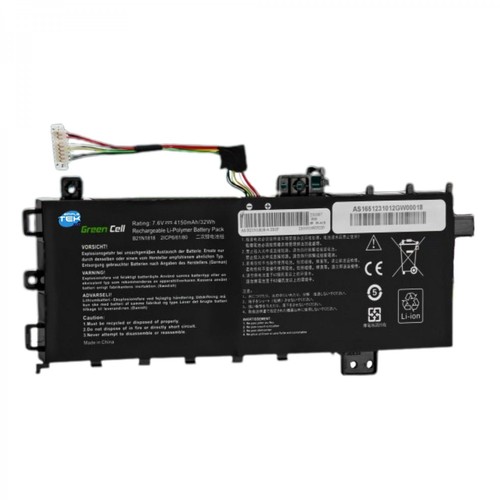 Batterie Compatible Avec Asus A509 A512 X412 S712 R712 A712 D712 F712 ...