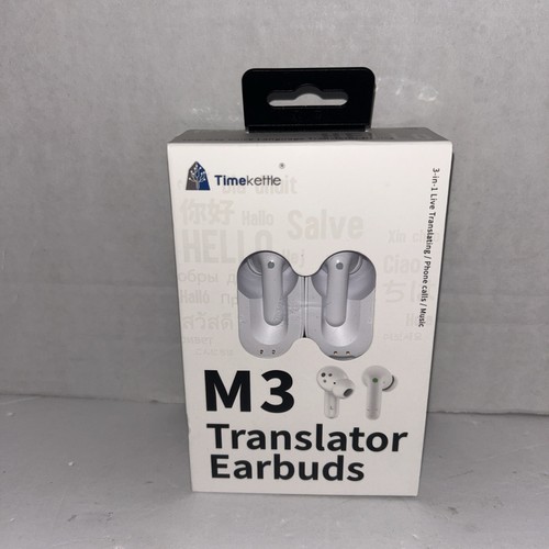 Timekettle M3 Language Translator Earbuds - Online/Offline Translation ...