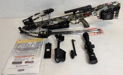 Wicked Ridge Invader M1 ACUdraw, Pro-View 400 Scope (Peak XT) -FREE S/H ...