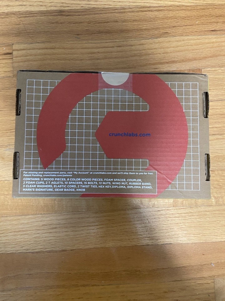 Mark Rober Crunch Labs Build Box - Magnus Flyer | eBay