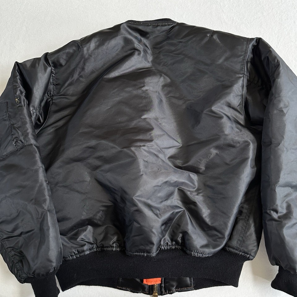 Rothco Jacket Reversible Flyers Intermediate MA-1 USAF Military Bomber ...