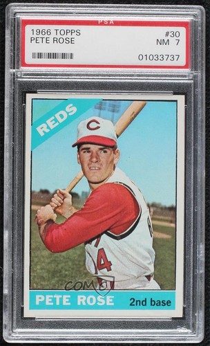 1966 Topps Pete Rose #30 PSA 7 | eBay