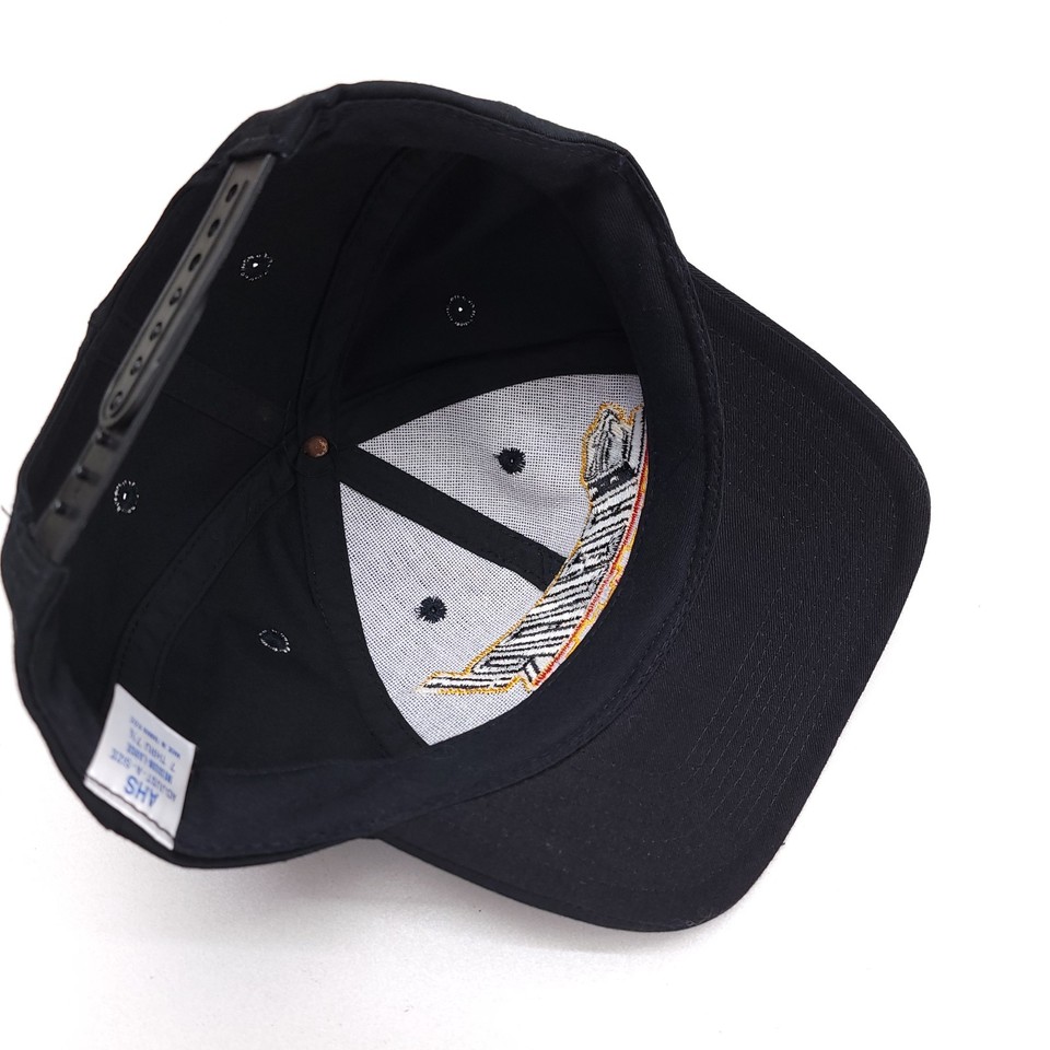 Vintage JAGUAR Hat Knotts Berry Farm Roller Coaster Snapback Baseball ...