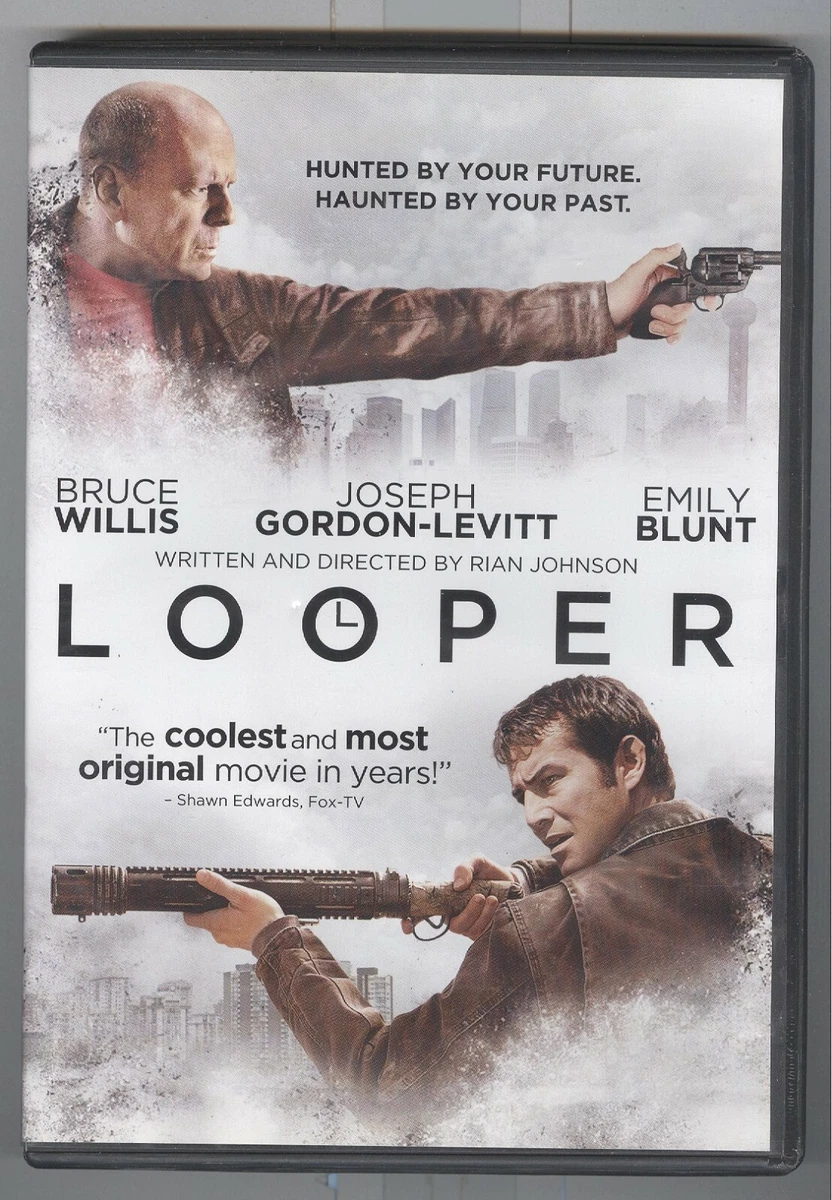 Looper Dvd Cover