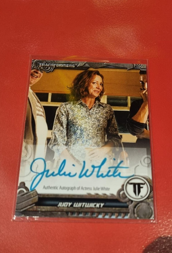 Transformers 2013 Enterplay Autograph JWTA Julie White as Judy Witwicky ...