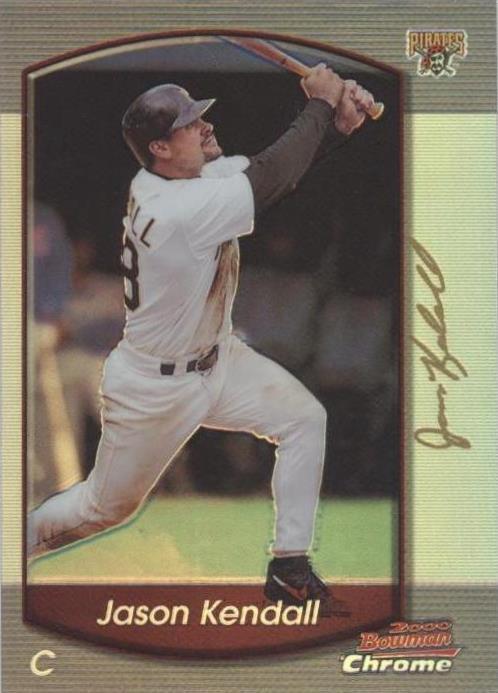 2000 Bowman Chrome - Jason Kendall #128 Refractor for sale online | eBay