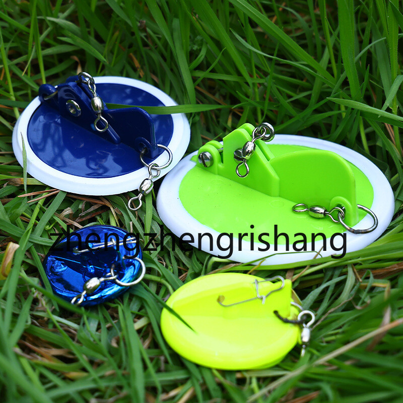 4.5cm-10.7cm Fishing Disc Diver Trolling Diving Disc With Sinker 8 ...