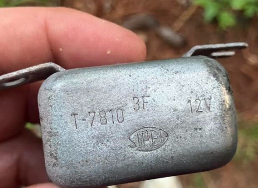 Relay Intermittence Lights Sipea fiat 850 X19 124 Dino Ferrari | eBay