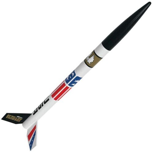 Estes Citation Patriot Flying Model Rocket Kit #0652 | eBay