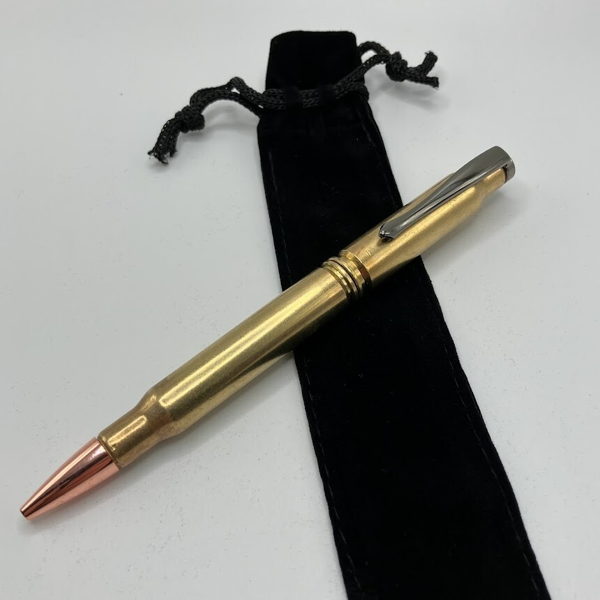 Bullet Casing Twist Pen - Made with real Bullets | eBay