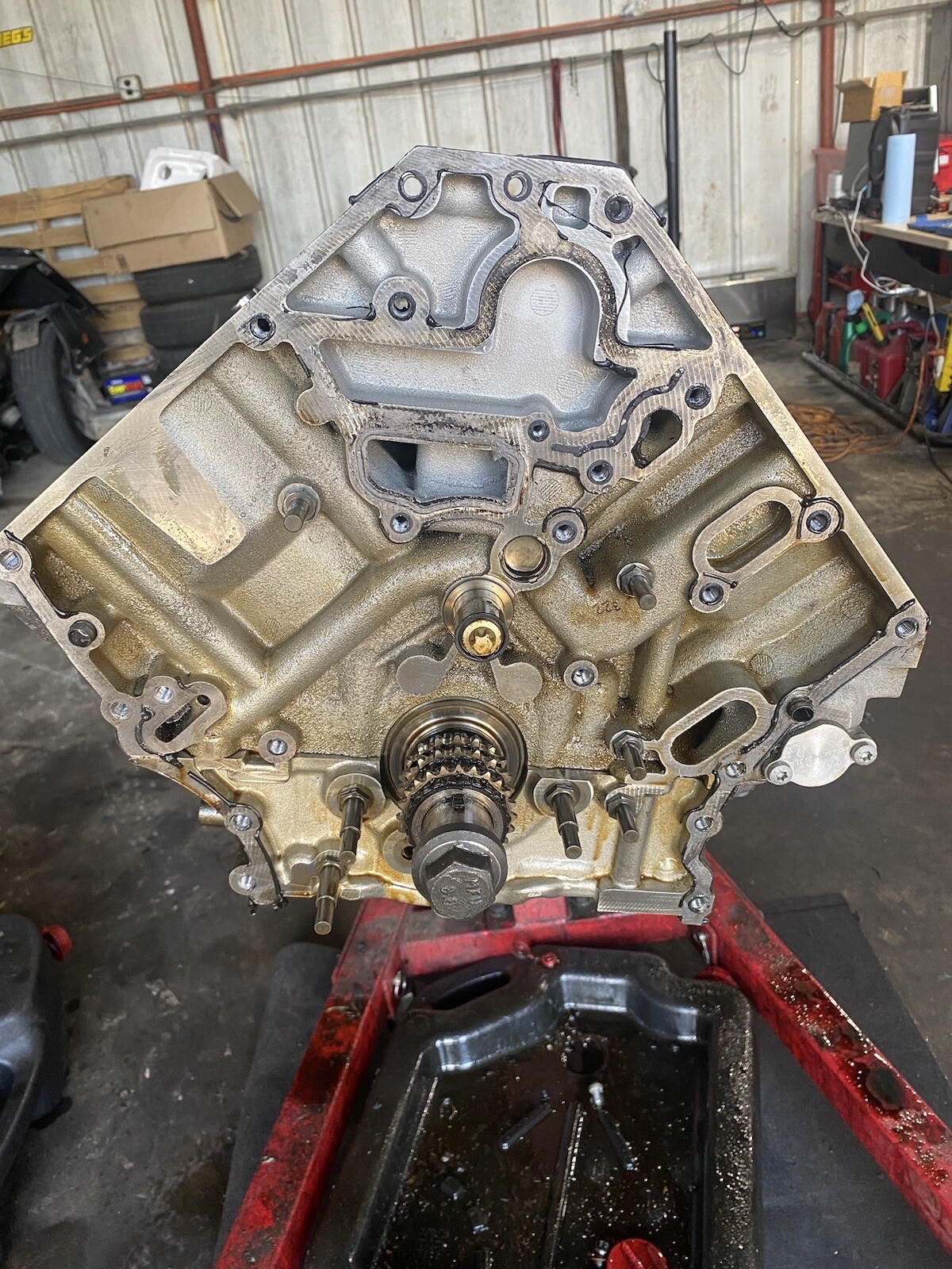 07-11 MERCEDES W216 C63 E63 AMG M156 V8 COMPLETE ENGINE SHORT BLOCK | eBay