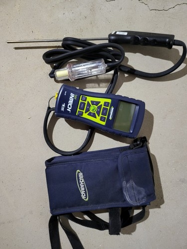 Bacharach Fyrite Intech 0024-7341 Combustion Analyzer 5b | eBay