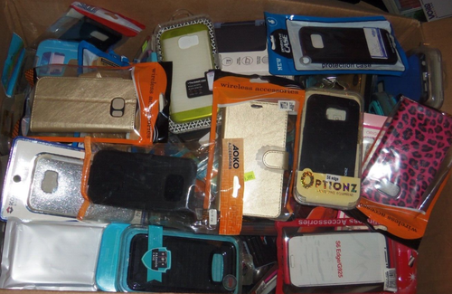 Wholesale Lot of 100 Cell Phone Cases Accessored Brands Motorola ...