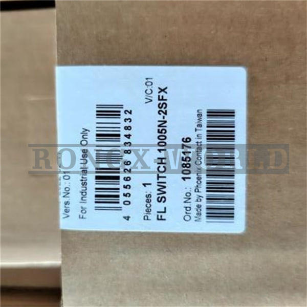 ONE Phoenix Contact FL SWITCH 1005N-2SFX 1085176 Industrial Ethernet ...