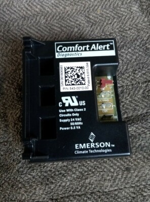 Emerson Comfort Alert 543-0010-00 Furnace Fault Finder Diagnostics ...