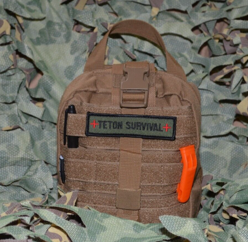 Standard- Medium First Aid Kit (MFAK) Tactical Trauma Survival Bag ...