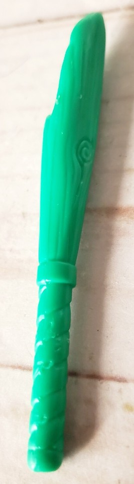 Teenage Mutant Ninja Turtles Casey Jones Green Baseball Bat 1989 ...