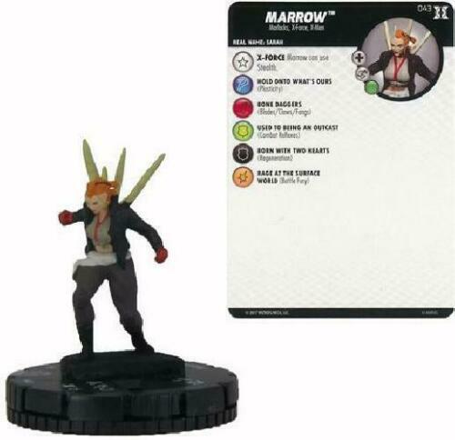 WizKids Marvel Heroclix Deadpool And X-Force #043 Marrow | eBay
