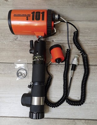 Nikon Nikonos SB-101 SB101 Underwater Diving Speedlight Speed Lite ...