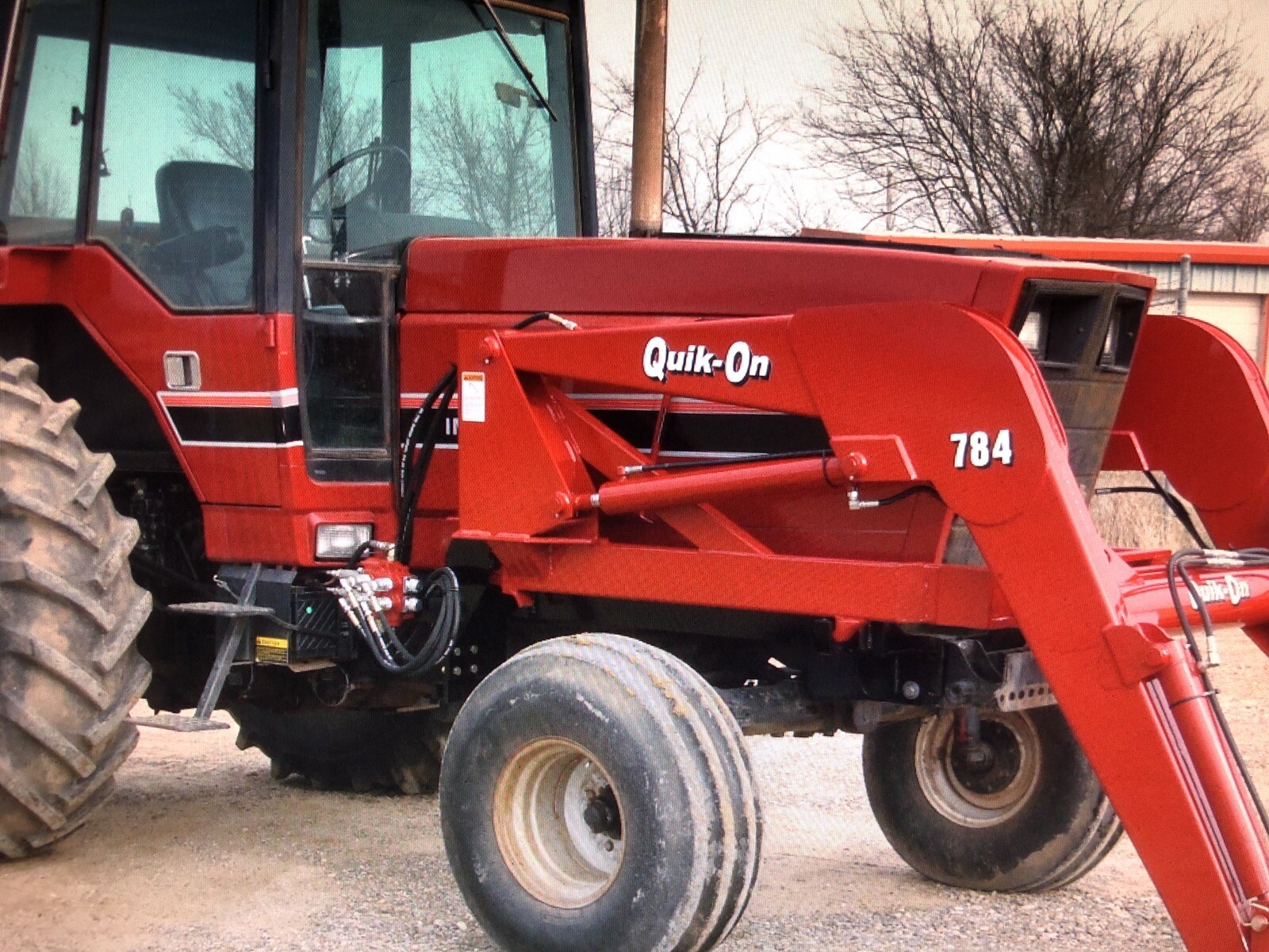 Ezee On Front End Loader Mounting Kit, Fits Case IH MXM130, MXM140 ...