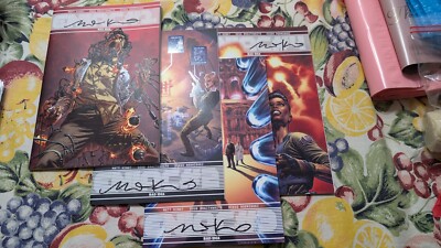ENIAC Complete Lot First 1st Printing White Logo ALL SIGNED Matt Kindt ...